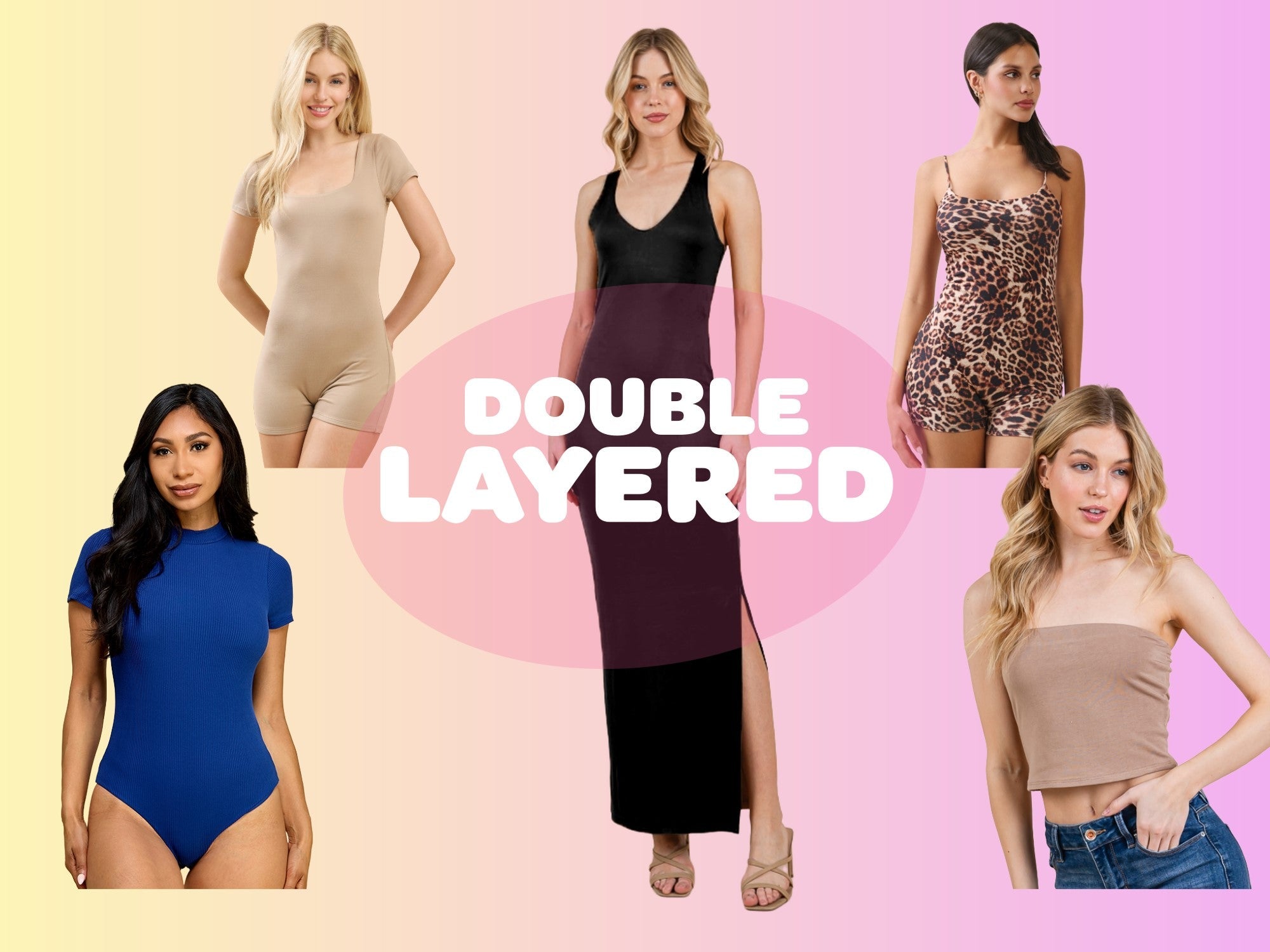 DOUBLE LAYERED – Heart & Hips